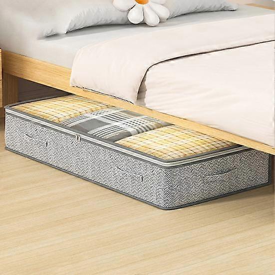 Containers Capacity Clear Maximize Space Large Underbed Storage Top ...