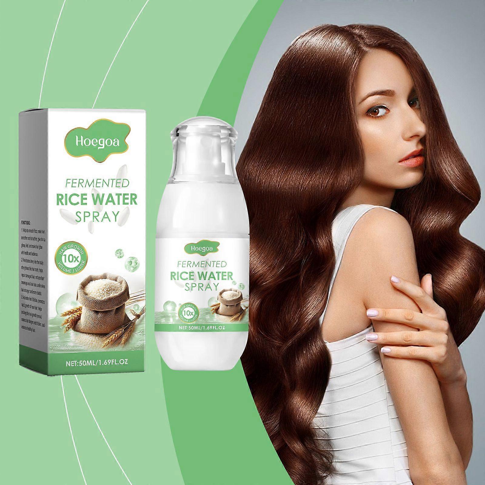 Hoegoa Herbal Rice Water Hair Care Spray Scalp Repairing & Nourishing ...