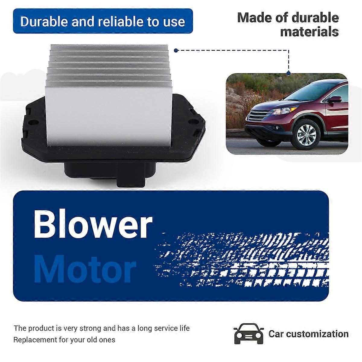 Car Blower Fan Speed Controller Motor Heater Resistor for Honda ACCORD ...