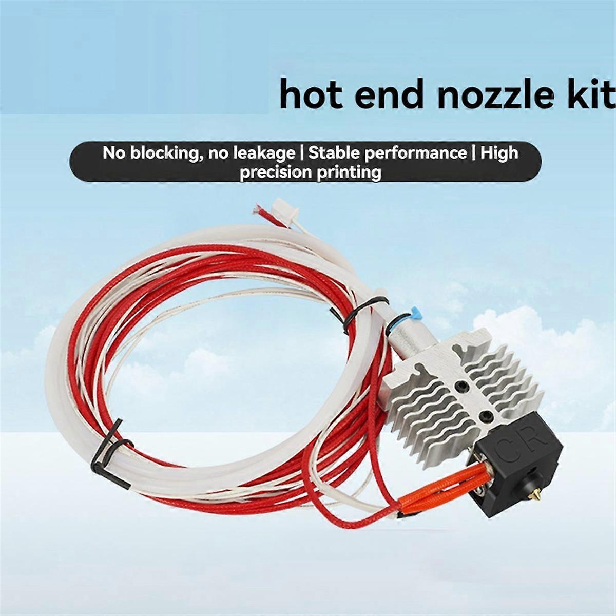 3D Printer Hot End Kit for Ender-3 Neo/V2 Neo/Max Neo Hotend 24V 40W ...
