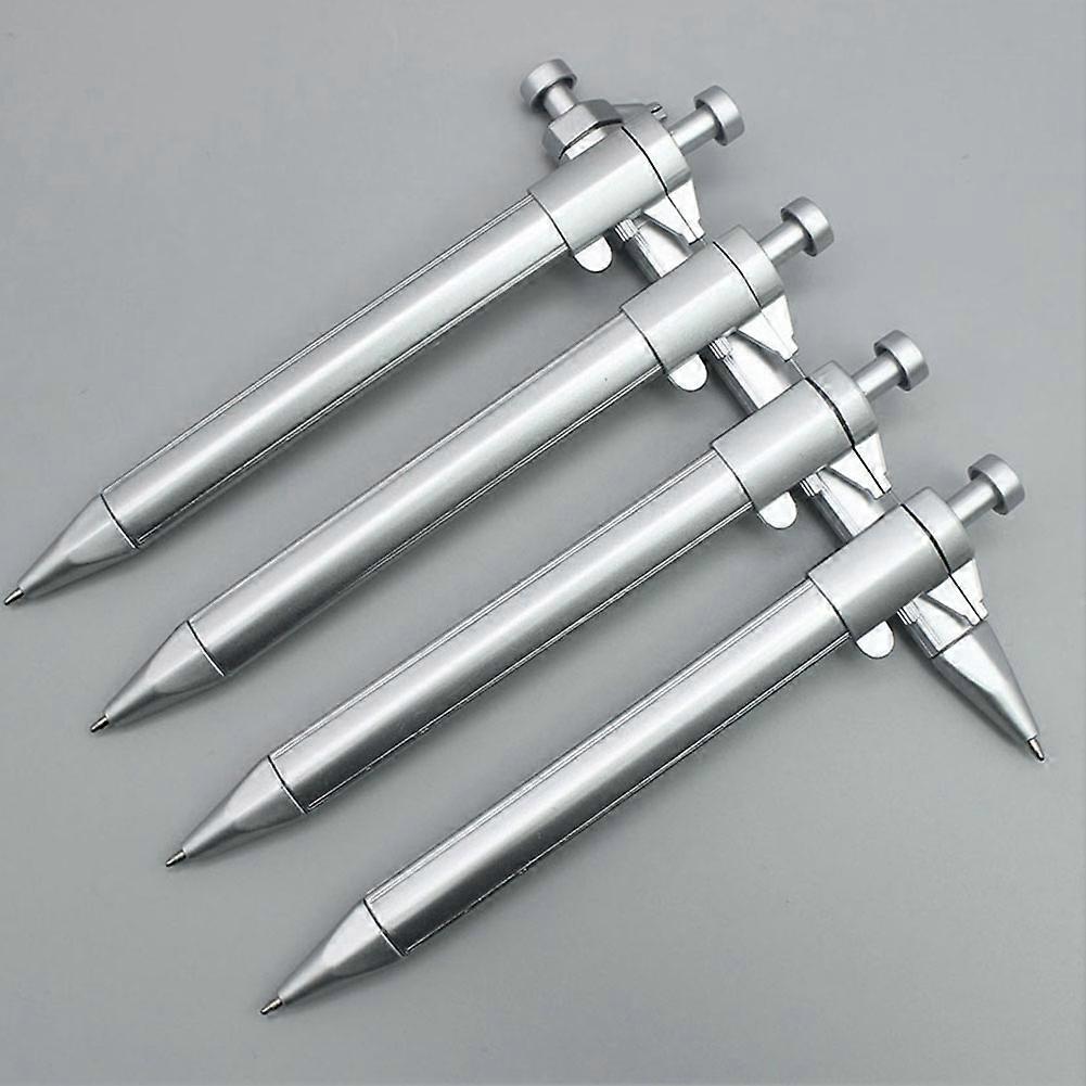 10PCS Vernier Caliper 0-100mm Ballpoint Pen Multifunction Gadget ...