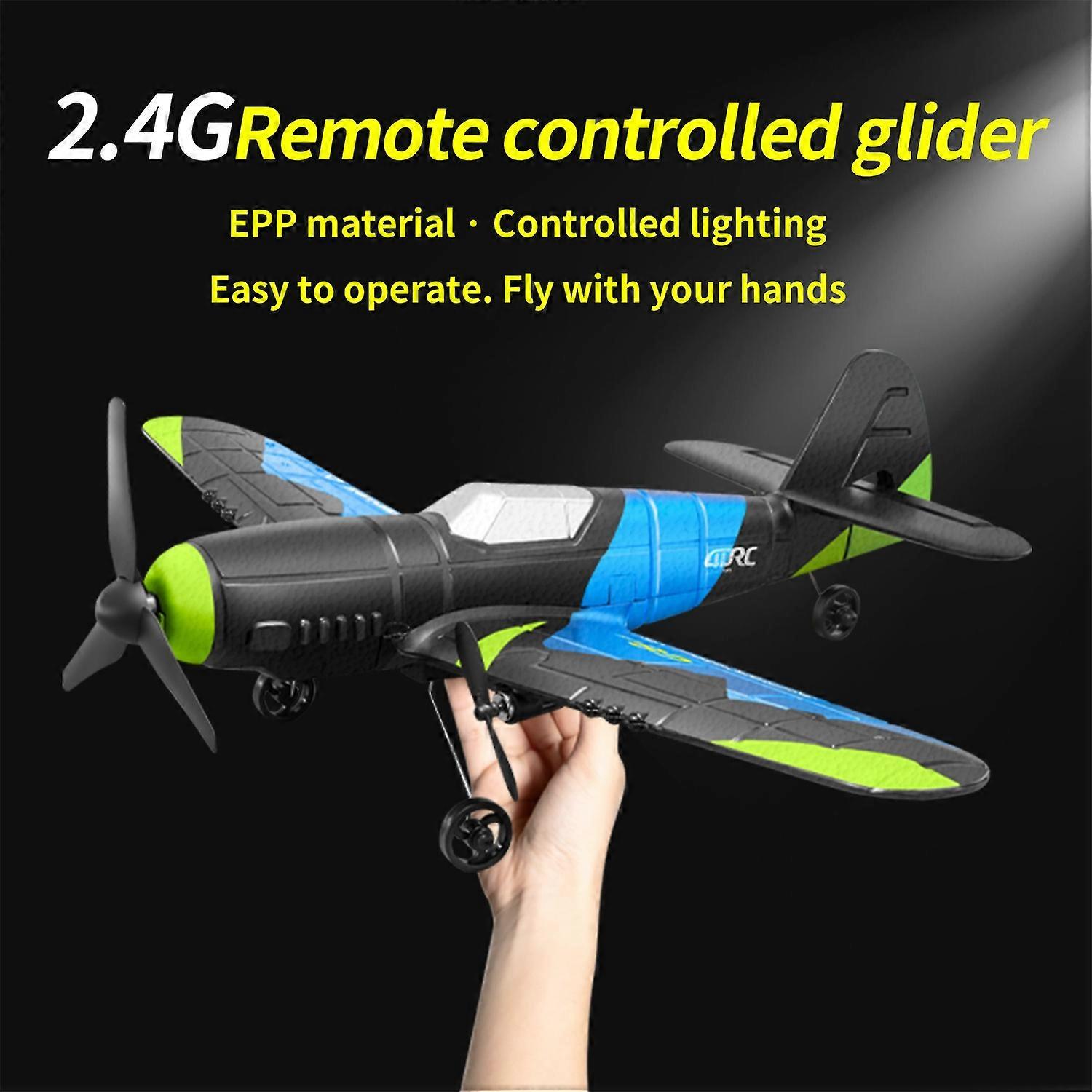 4DRC 4D-G8 EPP Foam RC Airplane 6 Axis Gyroscope Fixed Wing Glider ...