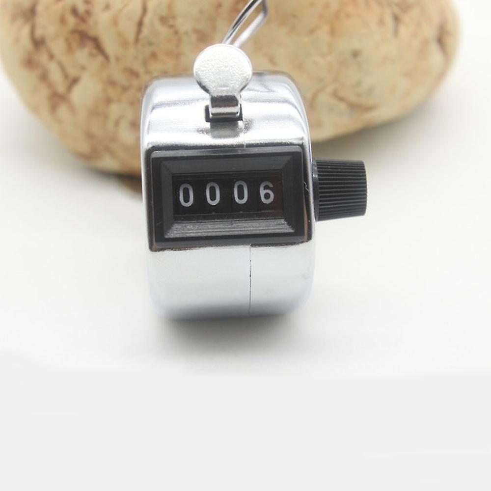 Manual Counter Clicker Step Counter - 4 Digit Mechanical Quantity ...