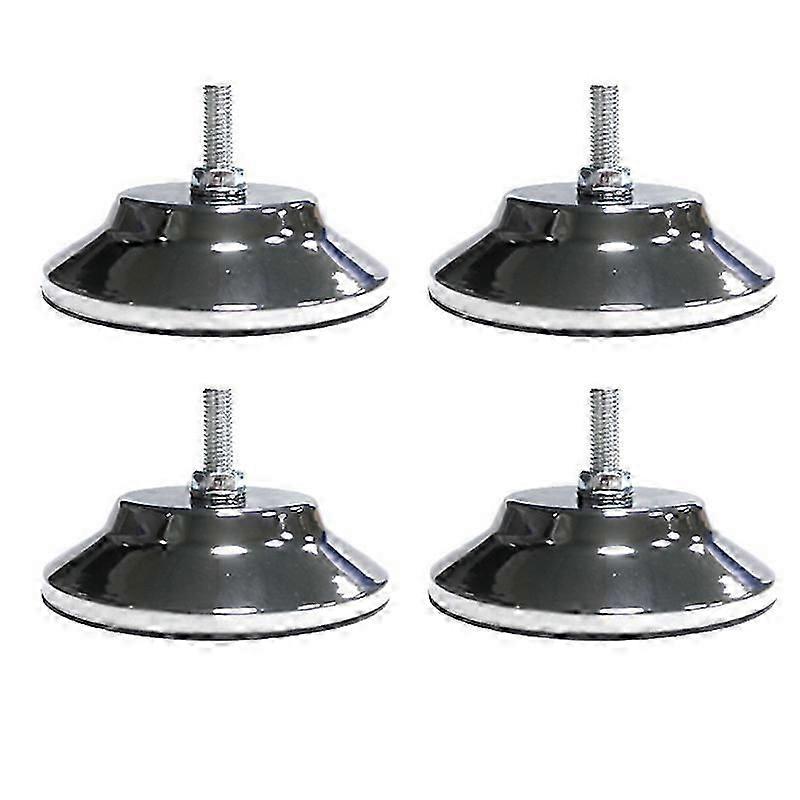 4 PCS Billiard/ Leg Levelers 5 Inch Metal Game Table Leg Levelers Heavy ...