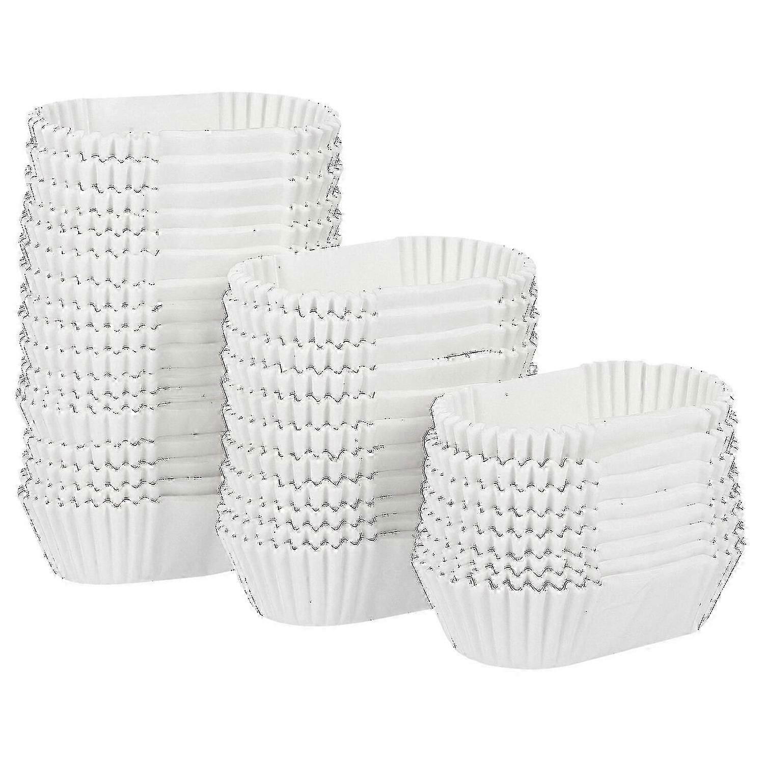 1000Pcs Oval Cake Cups Disposable Baking Cups Baking Cups Wrapping ...