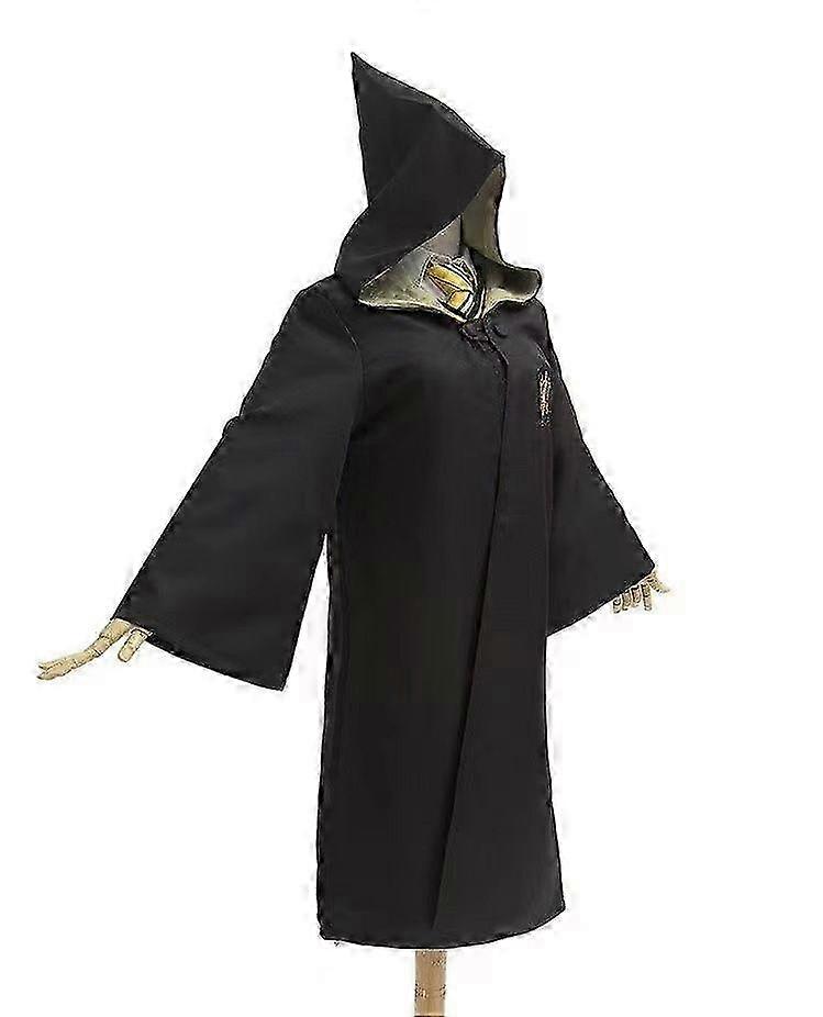 Harry Potter 6pc Set Magic Wizard Cosplay Fancy Dress Cape Cloak ...
