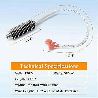 3-20-677200 Igniter for Harman P68,XXV,P43,P61 Pellet Stove | Fruugo UK