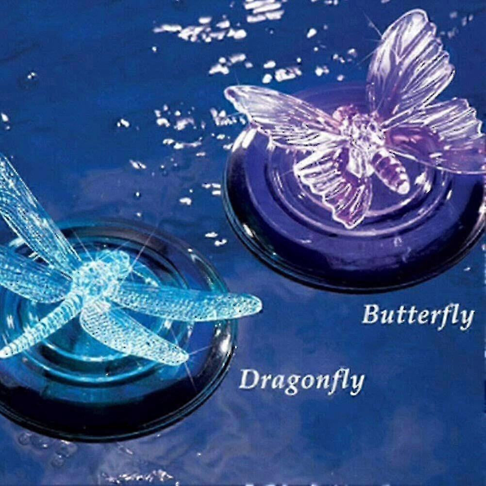 Solar Powered Floating Pool Lights, Color Changing Floating Light ...