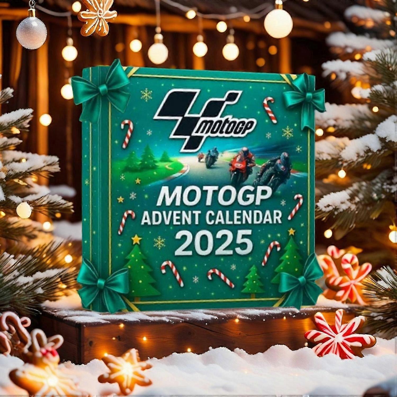 Christmas Tree Decorations For Motogp Fans MotoGP licensed fan ...