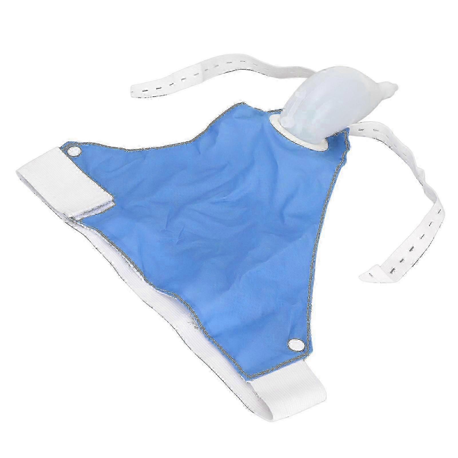Incontinence Leg Bag for Men, 2000ml Discreet Urine Collection System ...