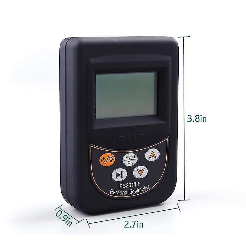 Nuclear Radiation Detector Dosimeter Geiger Counter Marble Tester Beta ...