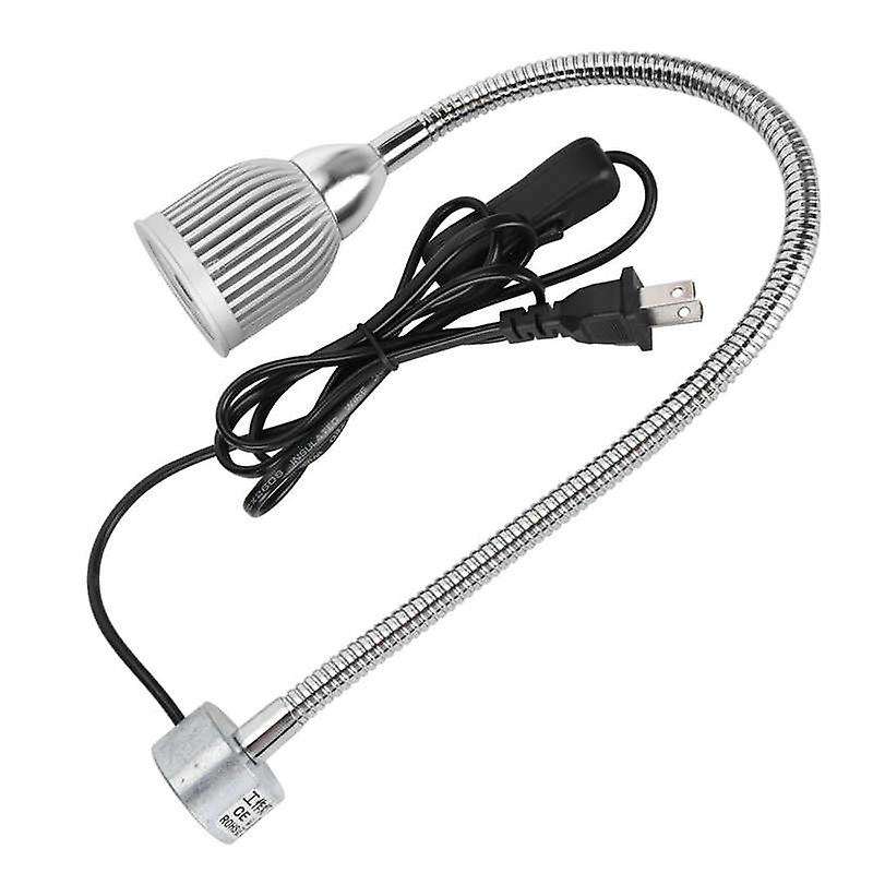 Ac 110-220v 7w Led Sewing Machine Light Flexible Gooseneck Work Lamp ...