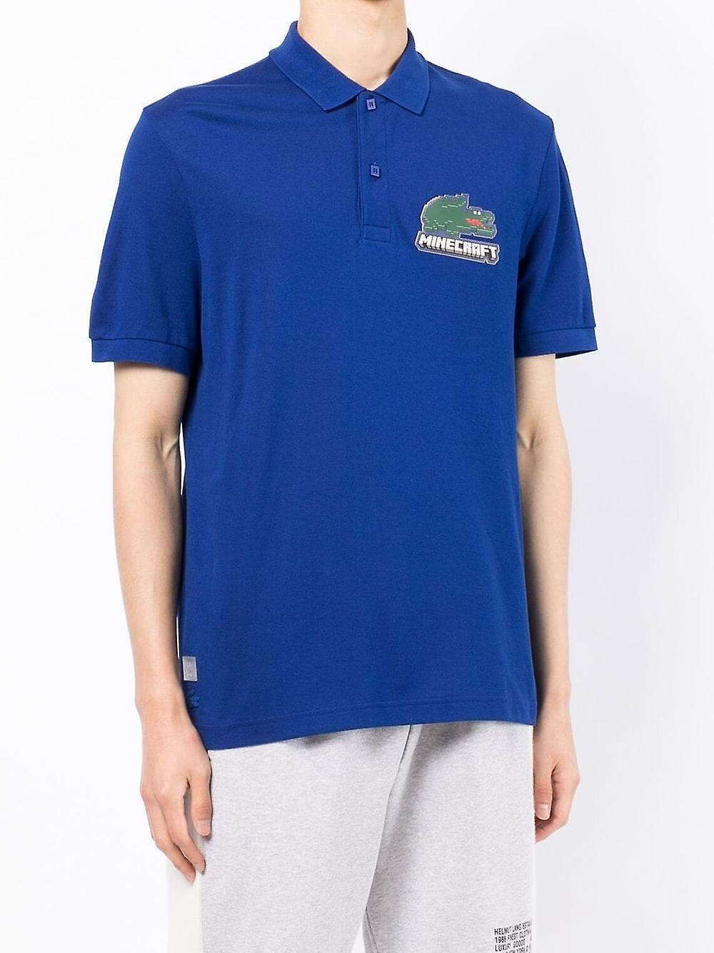 Lacoste x Minecraft Logo Polo Shirt | Fruugo US