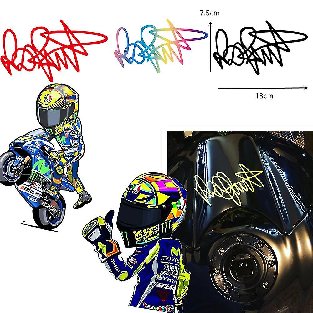 46 Sticker Cycle | Moto Stickers 46 | Rossi | Decals 46 | Decals ...