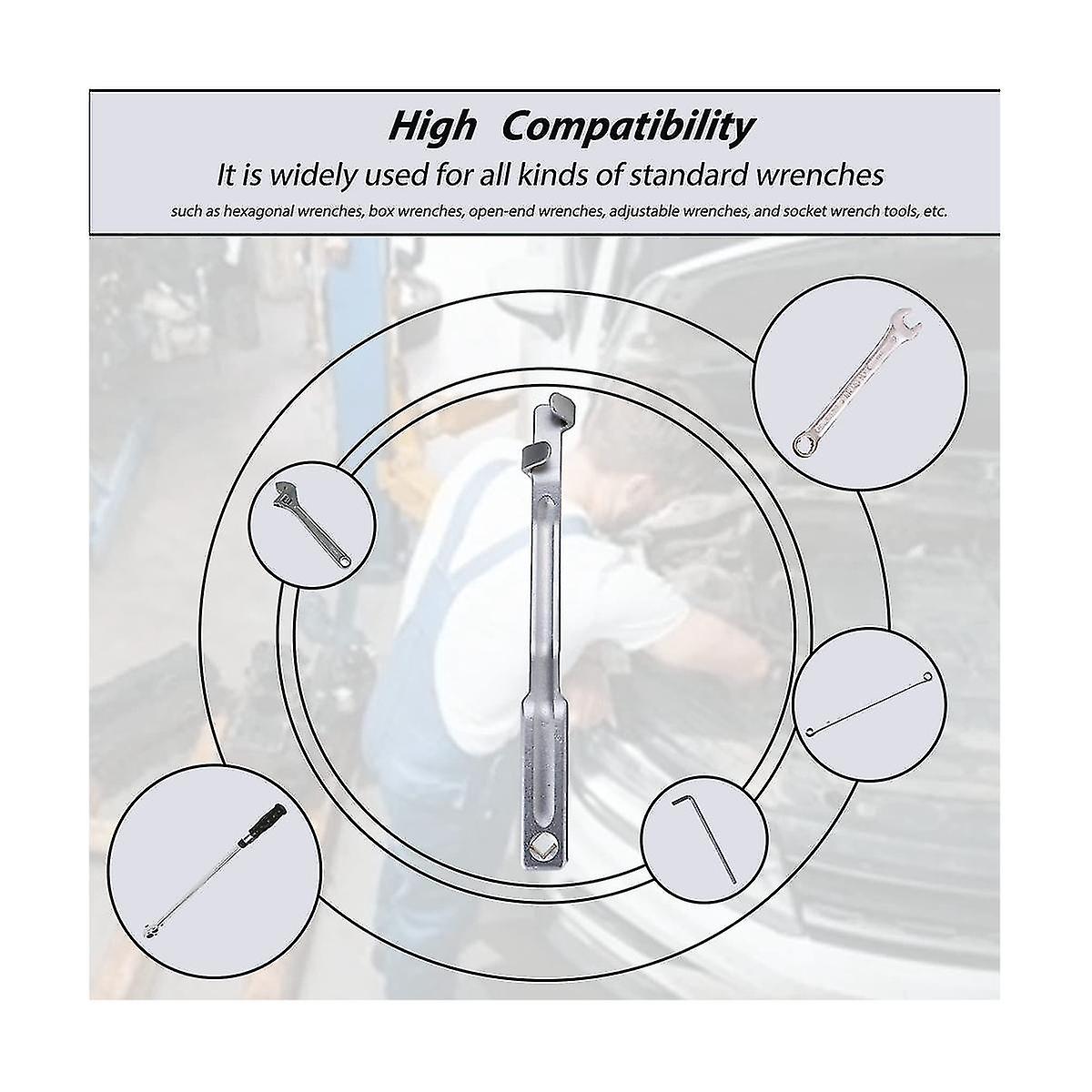 Universal Wrench Extender Tool Torque Wrench Extension Kit Wrench ...