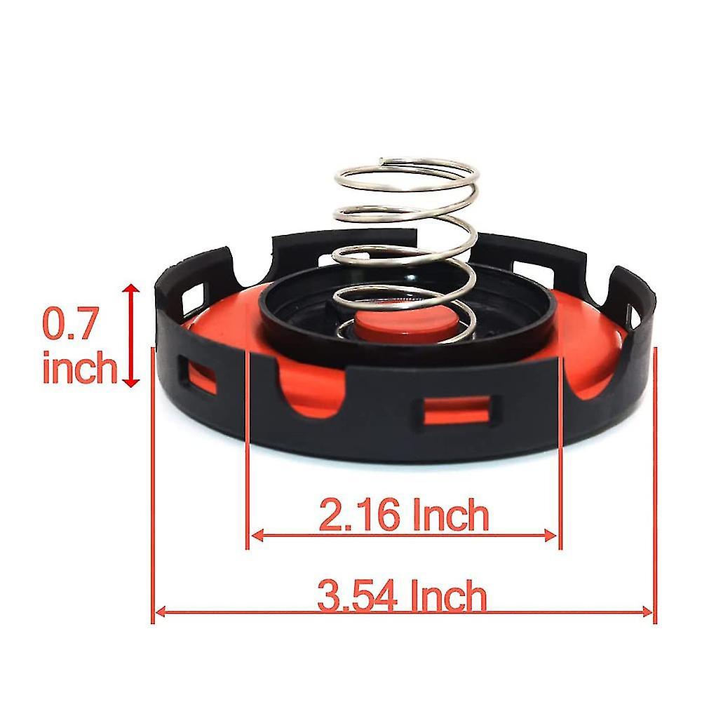 917-064 Pcv Valve Diaphragm Repair Kit Compatible with Golf Passa A3 A4 ...