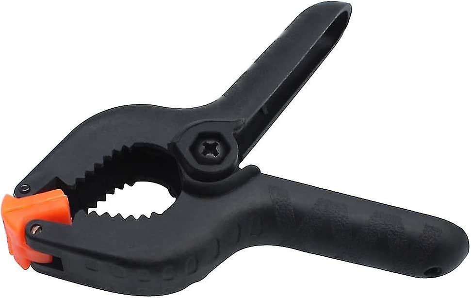 Set Of 6 Plastic Spring Clamps Maximum Opening Up To 4cm High Strength ...