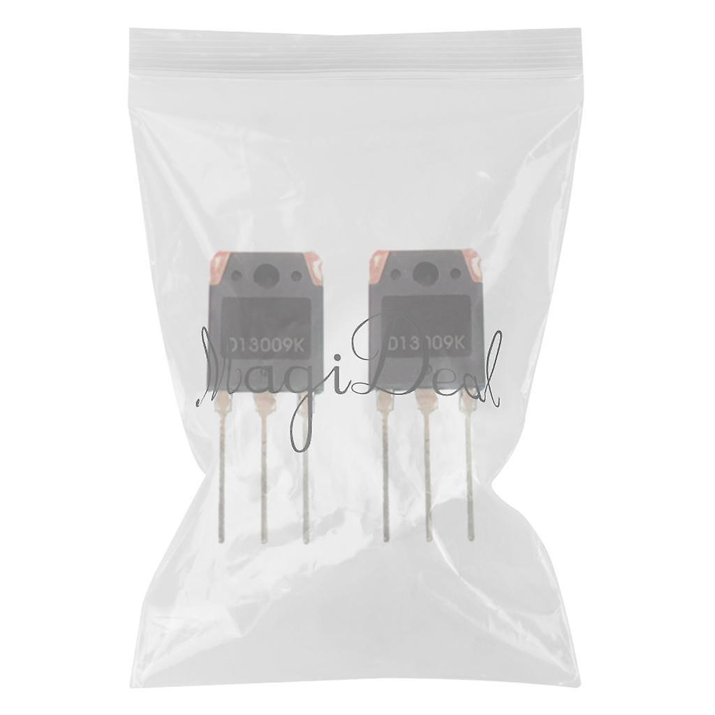 D13009k Npn Effekttransistor 100W 12A P-chan Högvoltstransistor To-3p ...