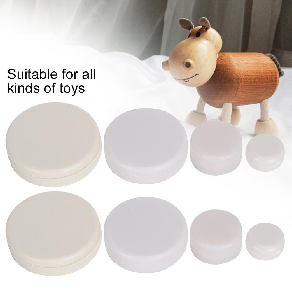 200Pcs Baby Rattle Box Balls Jingle Shake Sound Noise Maker Insert ...