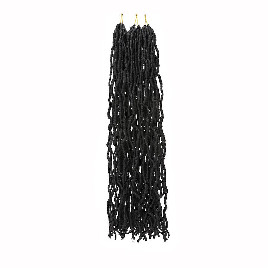 Dreadlocks Soft Dreadlocks Extension Curly Crochet Hair Extensions ...