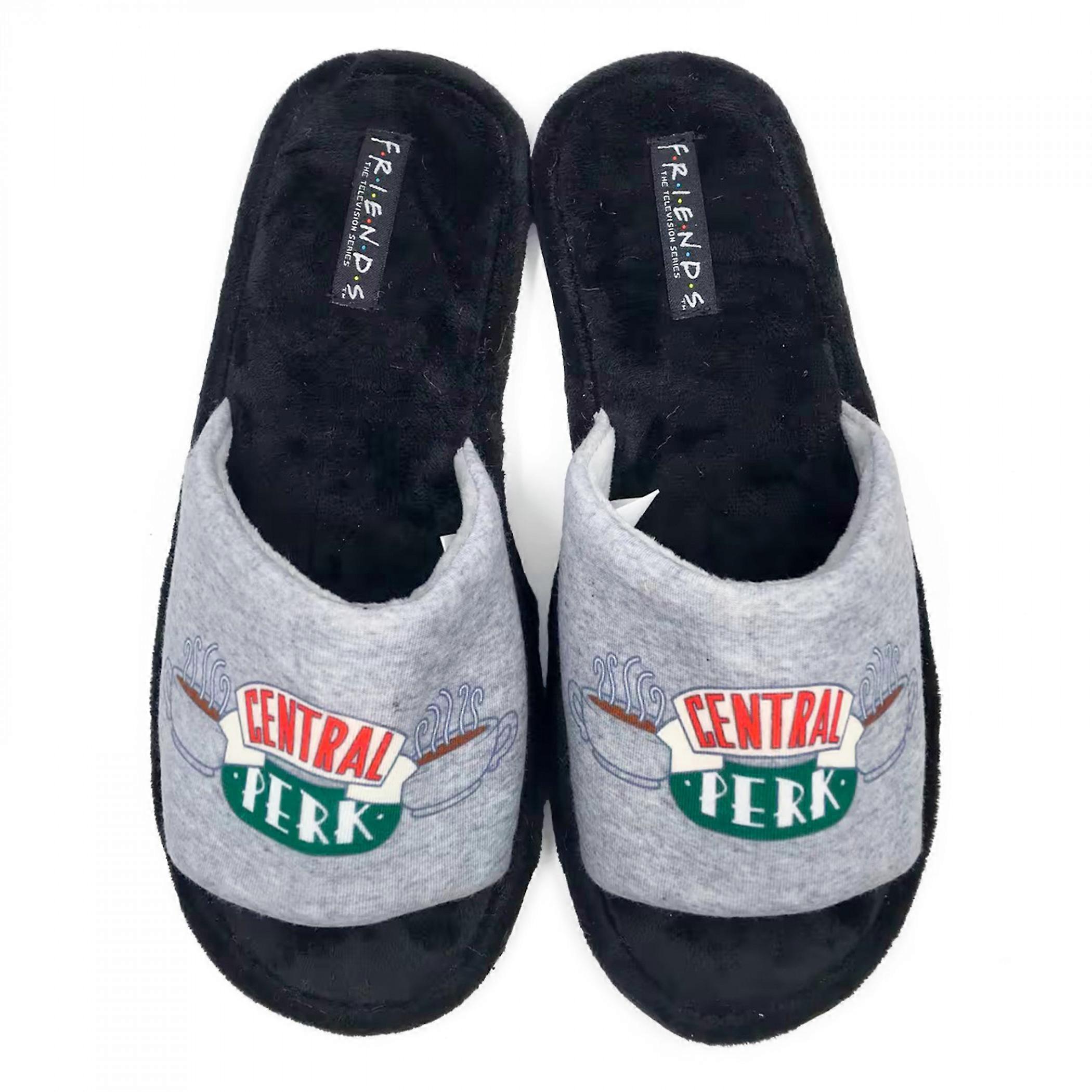 Friends Central Perk Fuzzy Women's Slippers | Fruugo UK