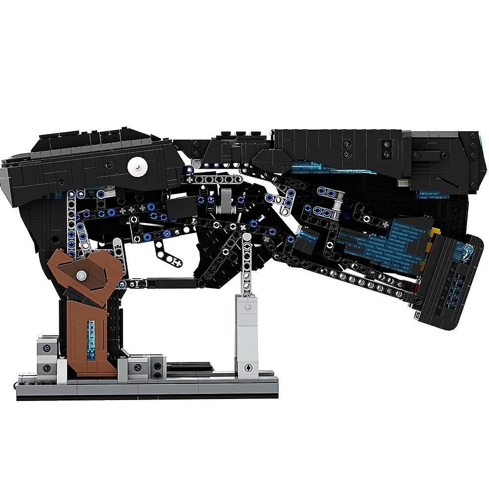 Psycho Pass Dominator Building Blocks 1612pcs Moc Animation Police ...