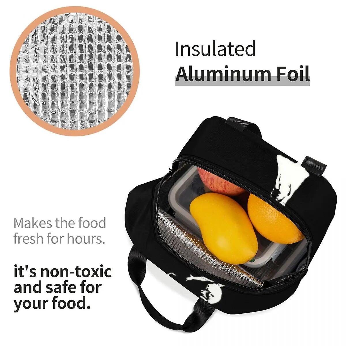 Banksy Balloon Girl Print Thermal Insulated Lunch Bag Women Kids ...