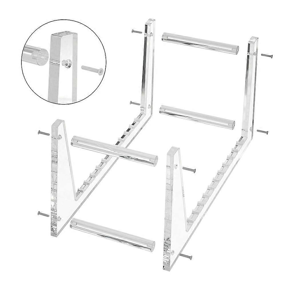 Record Storage,Acyrl Removable Record Rack for Vinyl Storage | LP Stand ...