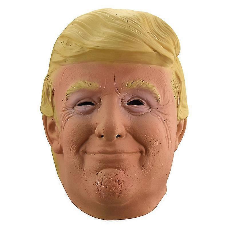 Donald Trump Mask-latex Full Head (adult Size) | Fruugo UK