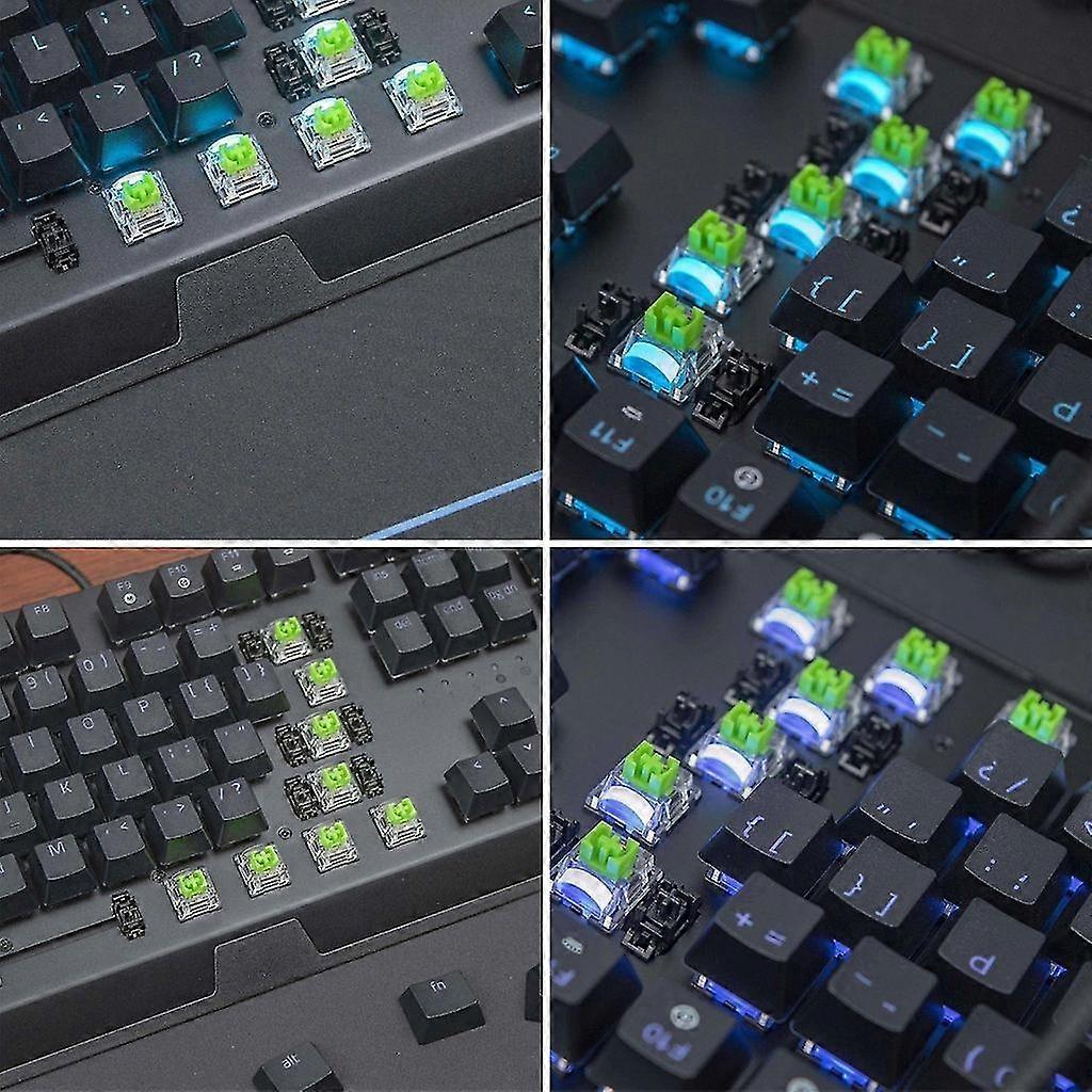 3 Pin For Razer Blackwidow V3 Pro Mechanical Gaming Keyboard Rgb Green ...