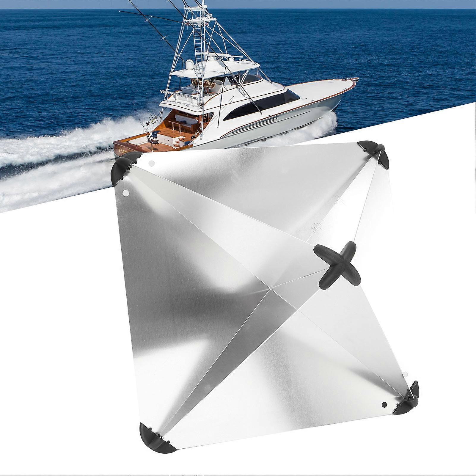 Marine Octahedral Type Radar Reflector Aluminum 340x340x470mm Large ...