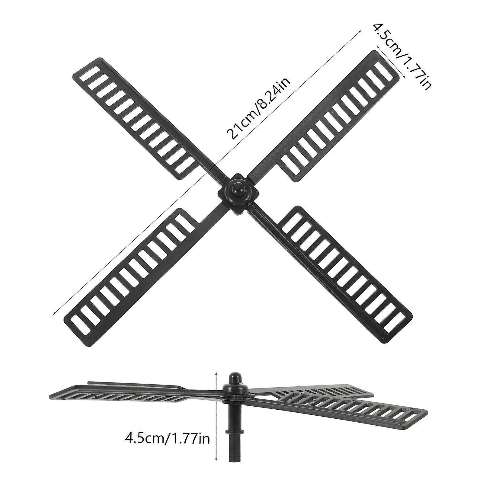 Windmill Blade Plastic Wind Mill Leaf Outdoor Wind Mill Part for Wind ...