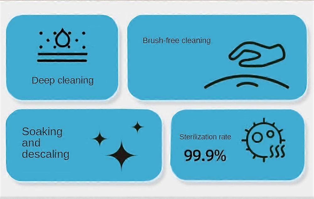 All-purpose Active Oxygen Cleaning Effervescent Tablets Universal Stain ...