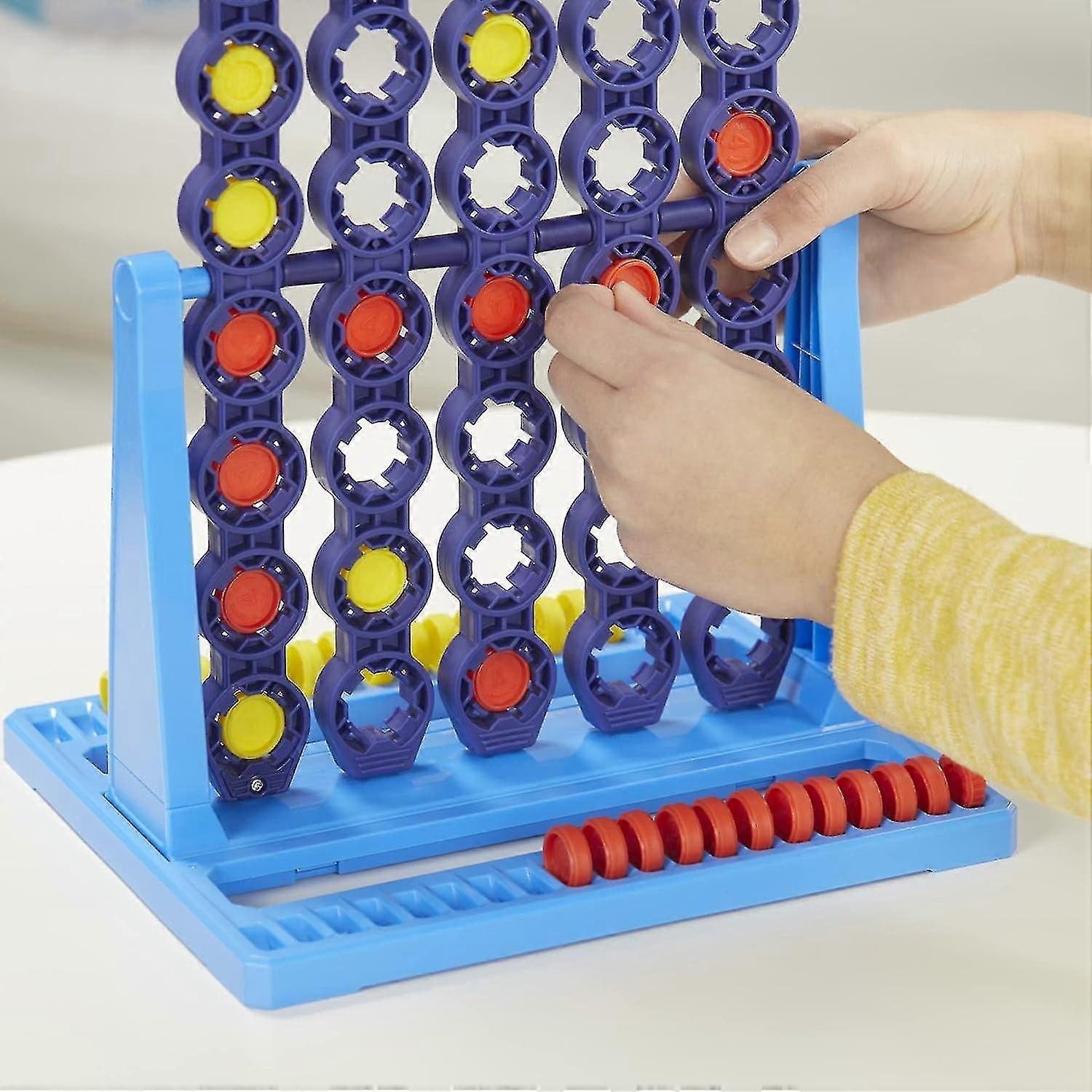 Connect 4 Spin Game Set Traditional Family Fun Board Game Strategy Toys ...