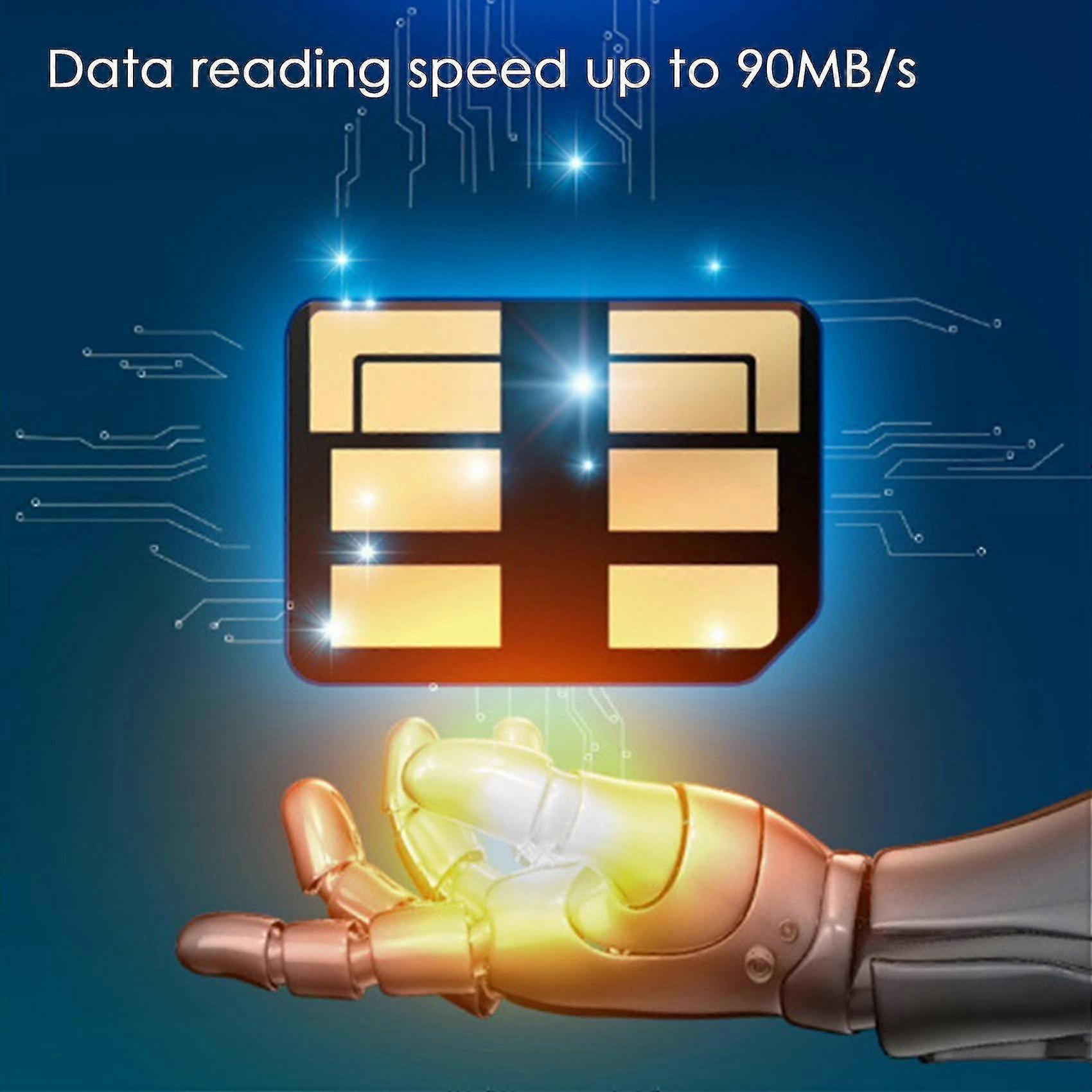 Usb 3.0 Card Reader Nm Card Reader Tf Memory Card Reader Type-c Mobile ...