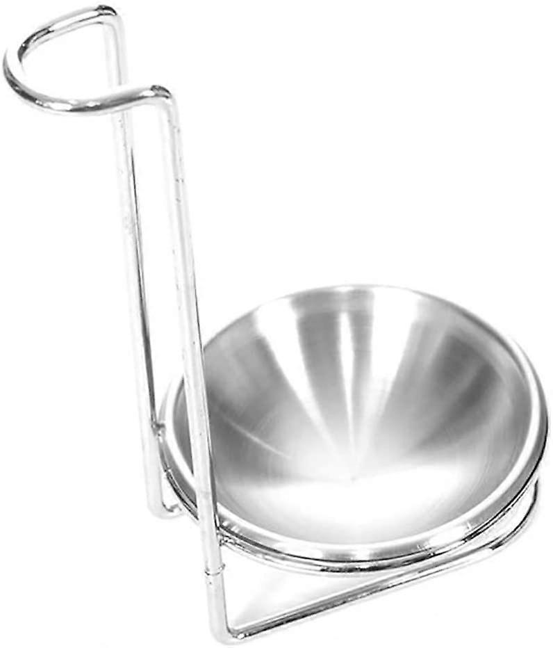Multifunction Stainless Steel Spoon Holder Cooking Utensil Shelf Spoon ...