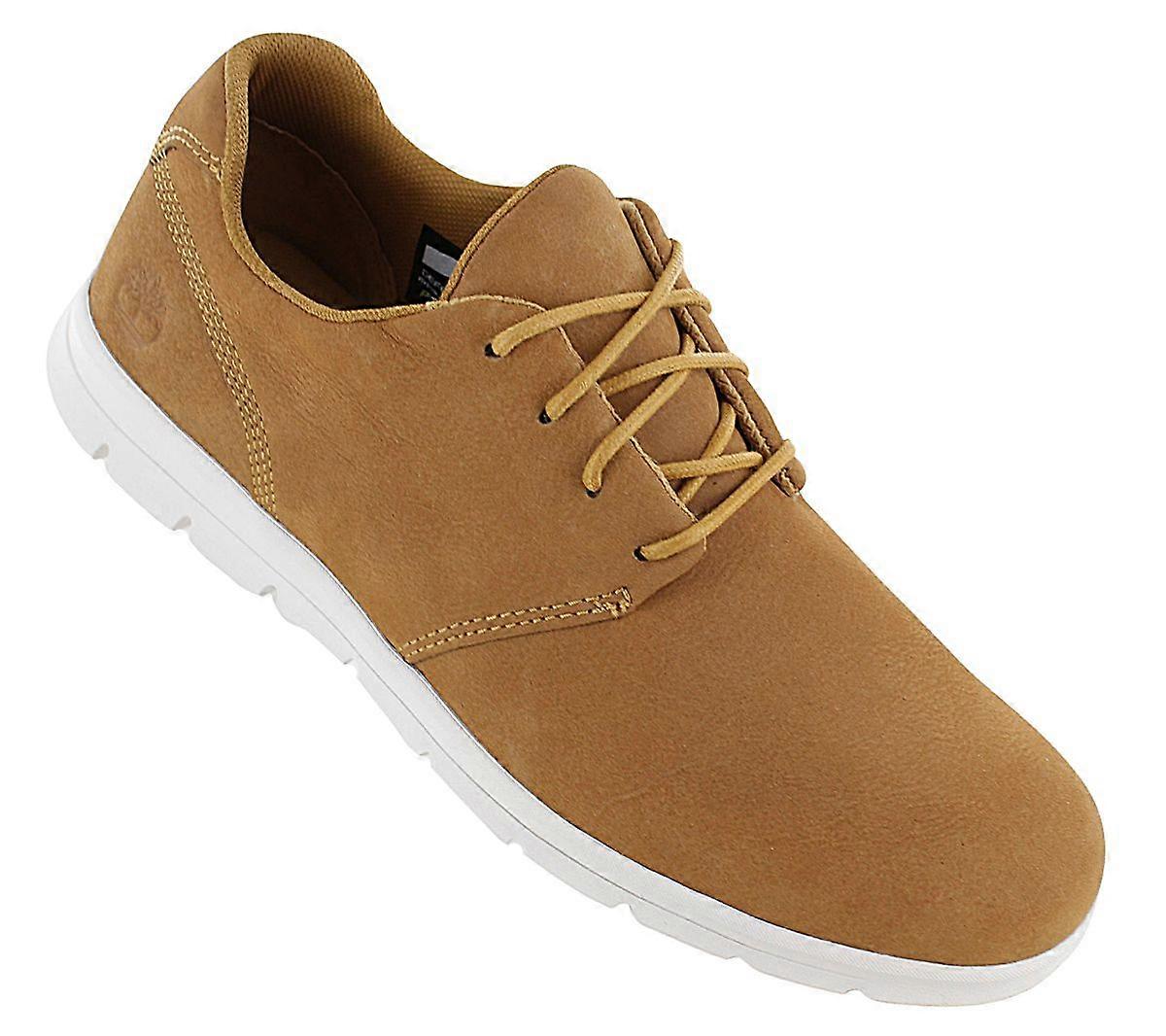 TIMBERLAND Graydon Oxford - Men's Shoes Leather Wheat TB0A411H-231 ...