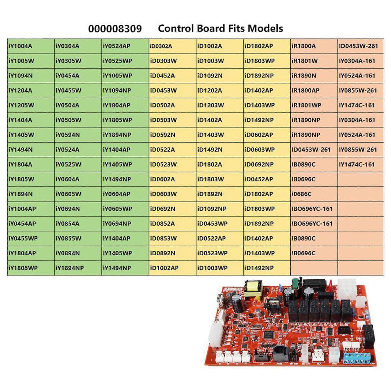 000008309 for Manitowoc Ice Indigo Ice Circuit Board Control Board ...