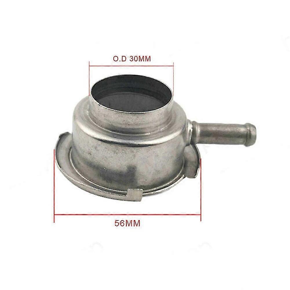 Water Inlet Stainless Steel Radiator Filler Neck 220 /56mm OD Steel ...