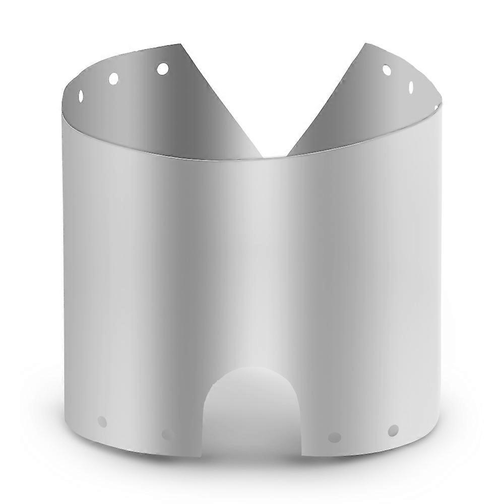 Ultralight Ultra-thin Titanium Outdoor Camping Stove Wind Shield Screen ...