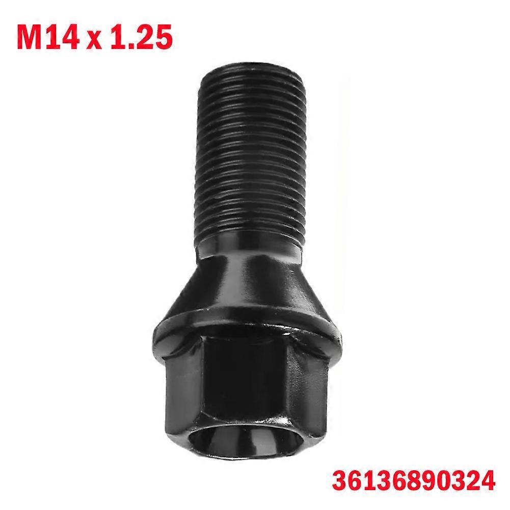M14 X 125MM Wheel Lug Bolt 36136781151 For BMW E70 F20 F21 F22 F45 F30 F31 F34 F35 F80 F32 F33 ...