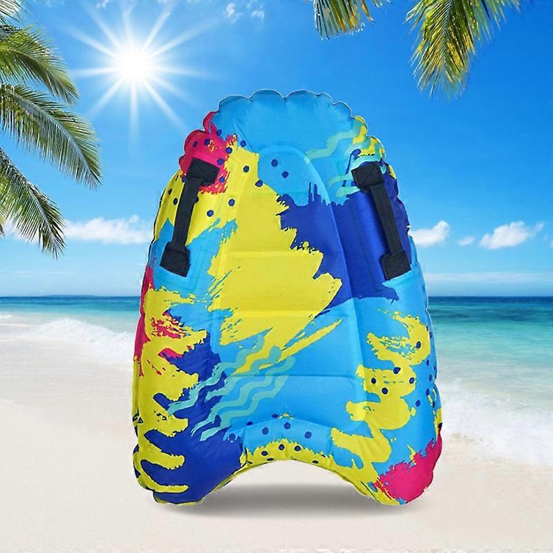 Children Inflatable Paddle Surfboard Summer Surfing Swimming Floating Mat Kids Outdoor ...