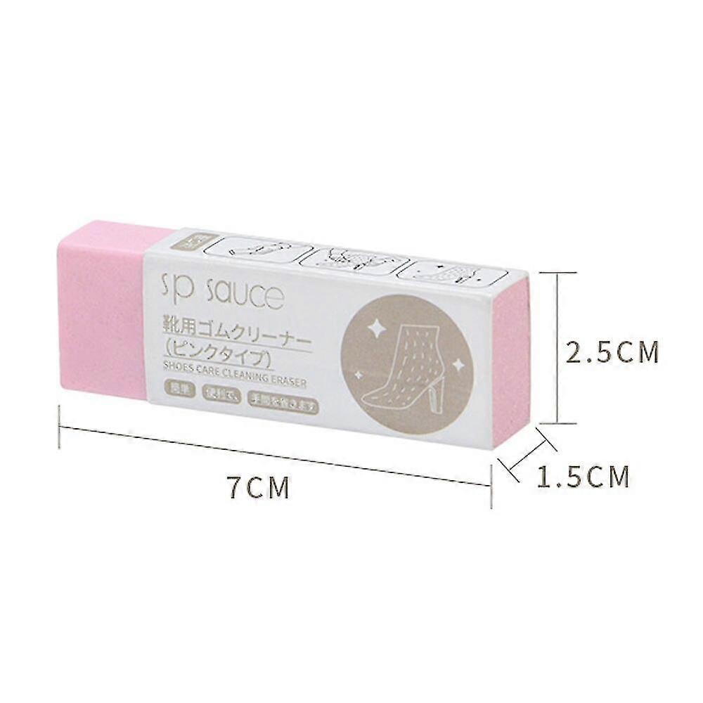 Rubber Block For Suede Leather Shoes Boot Clean Care Eraser Shoe Brush ...