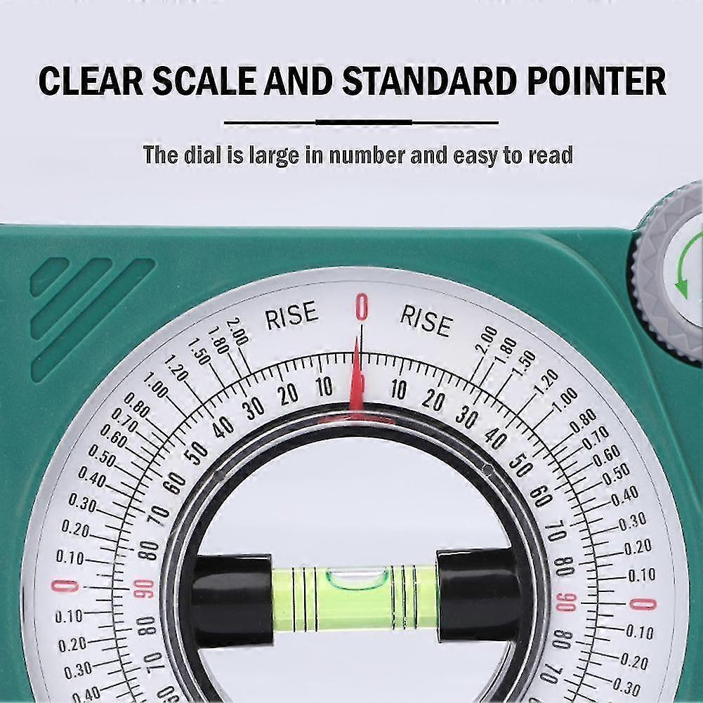 Horizontal Angle Ruler Slope Protractor Measuring Instrument ...