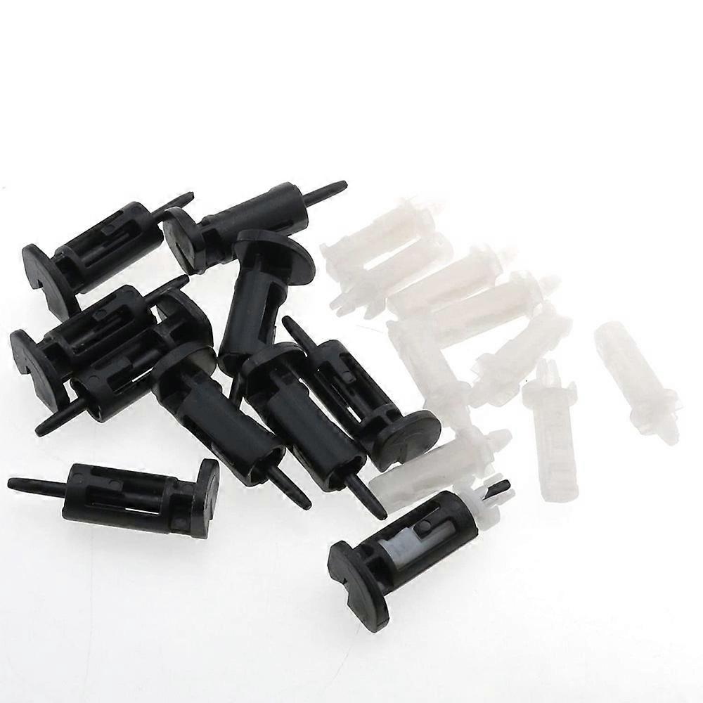 10Pcs Plastic Mounting Clip for 4 Way CPU Coolers 1155 775 CPU Heatsink ...