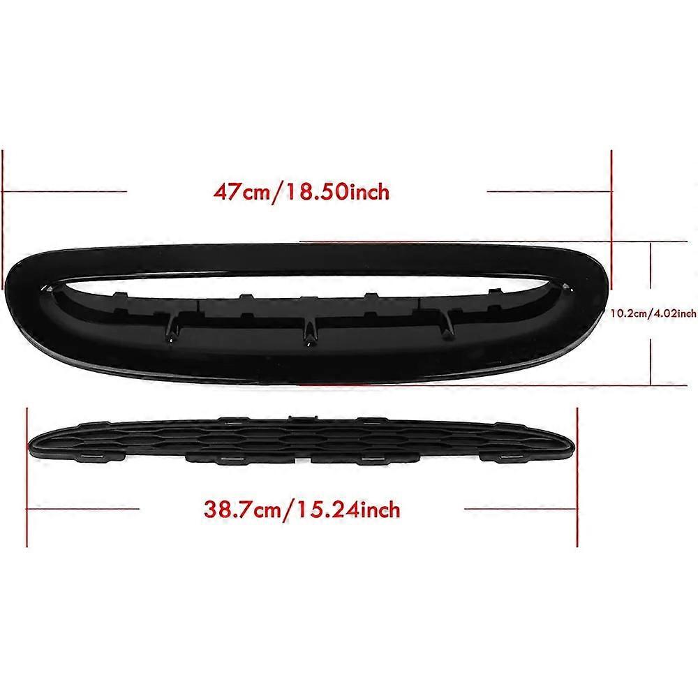 For Mini Cooper S JCW F54 F55 F56 F57 2014-UP ABS Car Front Air Hood ...