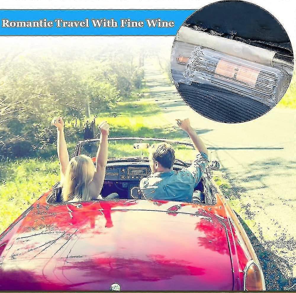 20 Pack Wine Bottle Protector Sleeves, Anti-shock Inflatable Wine Glass ...