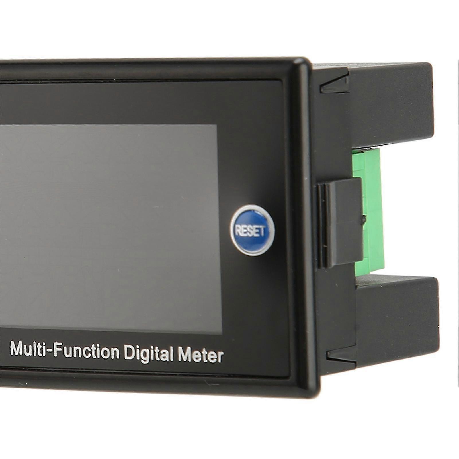 AC Meter Single Phase LCD Digital AC Panel Meter Voltage Current ...