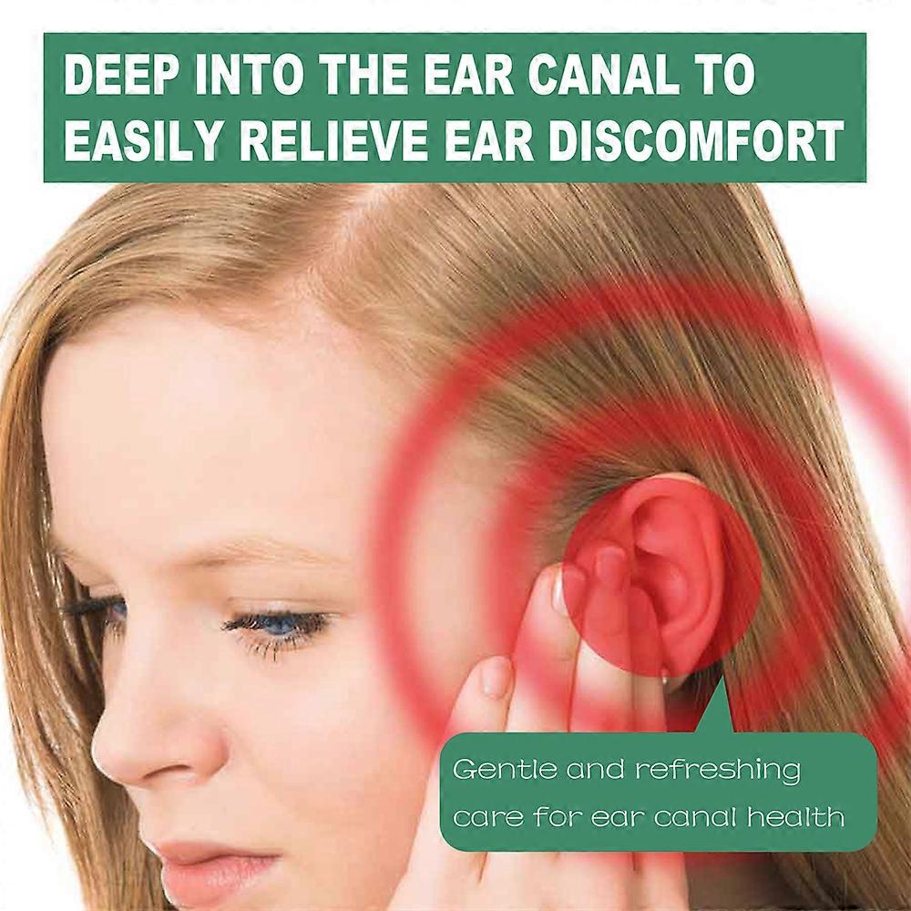 1/2/3Pcs Pain Relief Acute Otitis Ear Tinnitus Ear Ringing Relieving ...