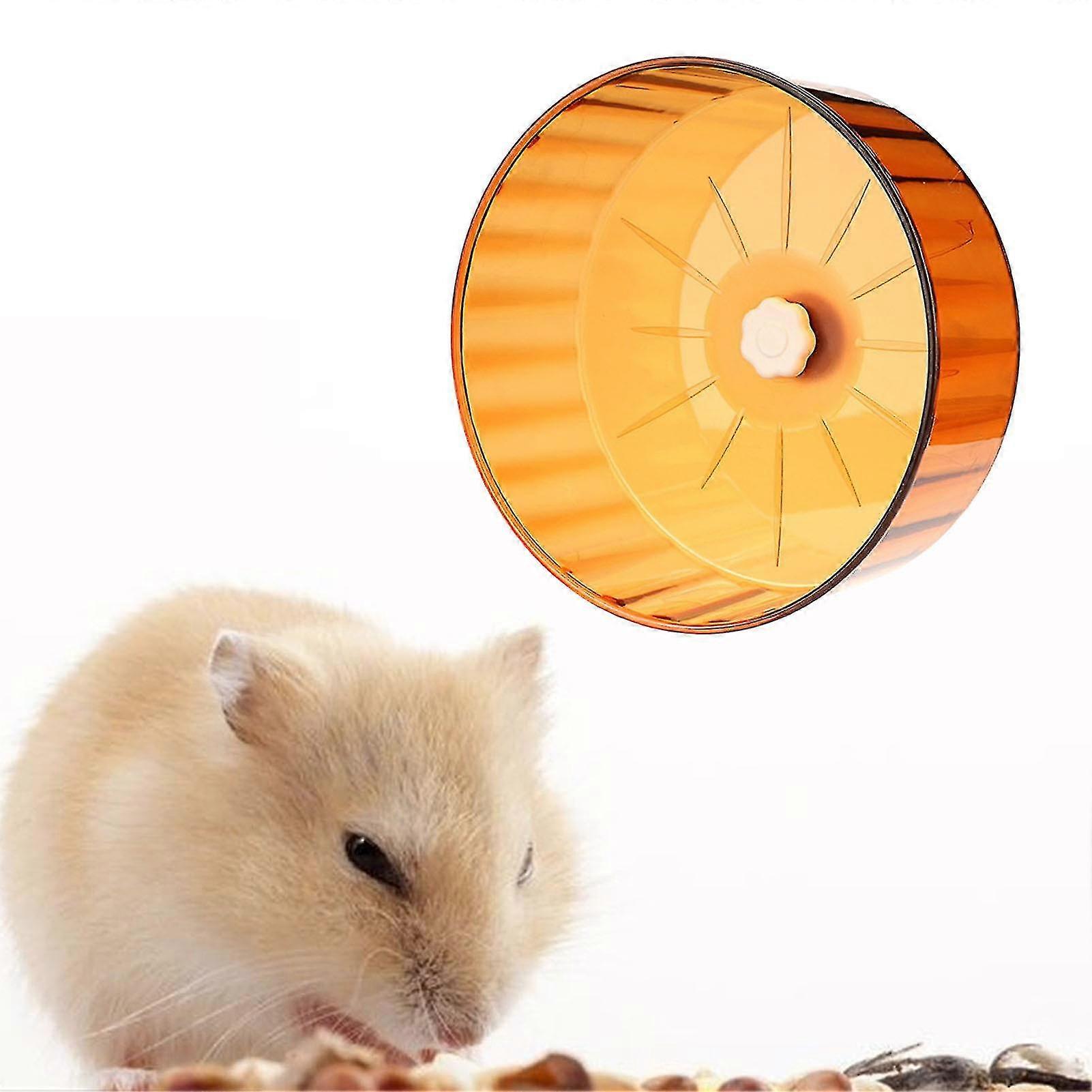 Silent Hamster Wheel Double Bearing Axis Rounded Edge Quiet Spinner ...